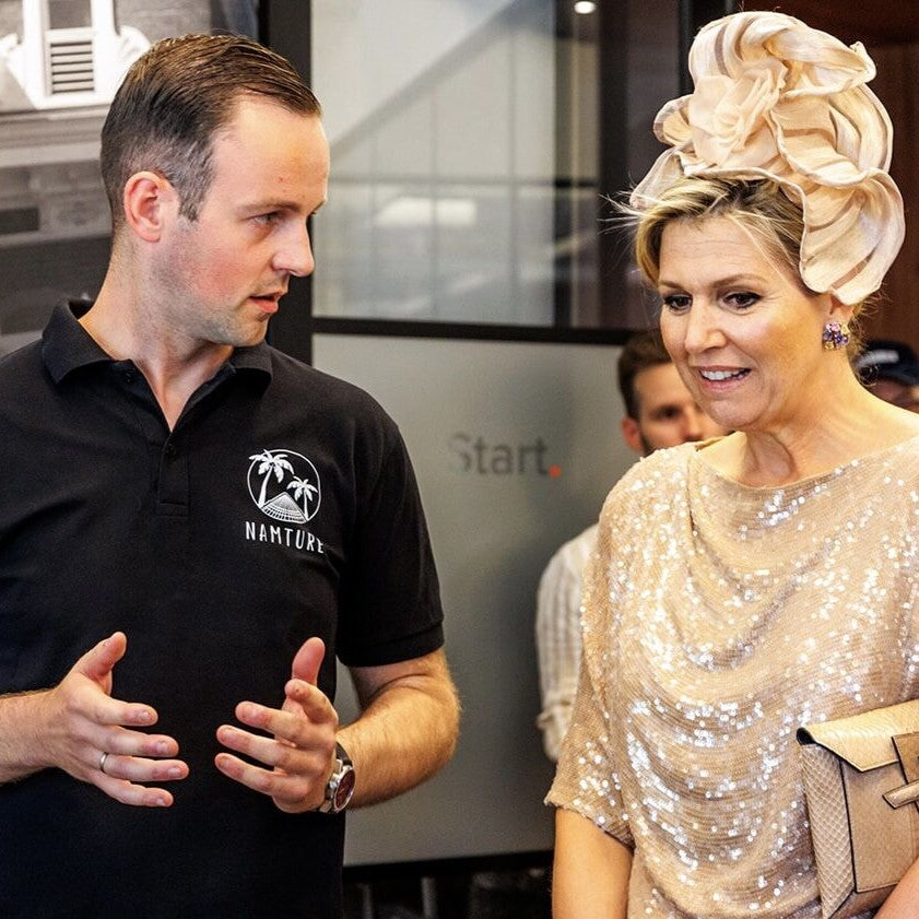 Ermelose ondernemer Marinus Pul over ontmoeting met Koningin Maxima bi ...